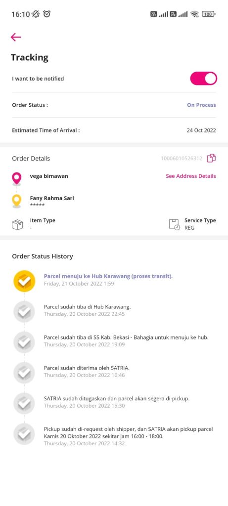 Proses Klaim Paket Hilang Anteraja yang Terkesan "Entar Aja"