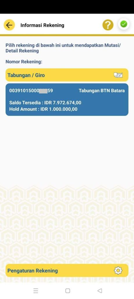 Transfer BI Fast dari BTN Mobile Banking ke BCA Gagal, tapi Saldo Berkurang
