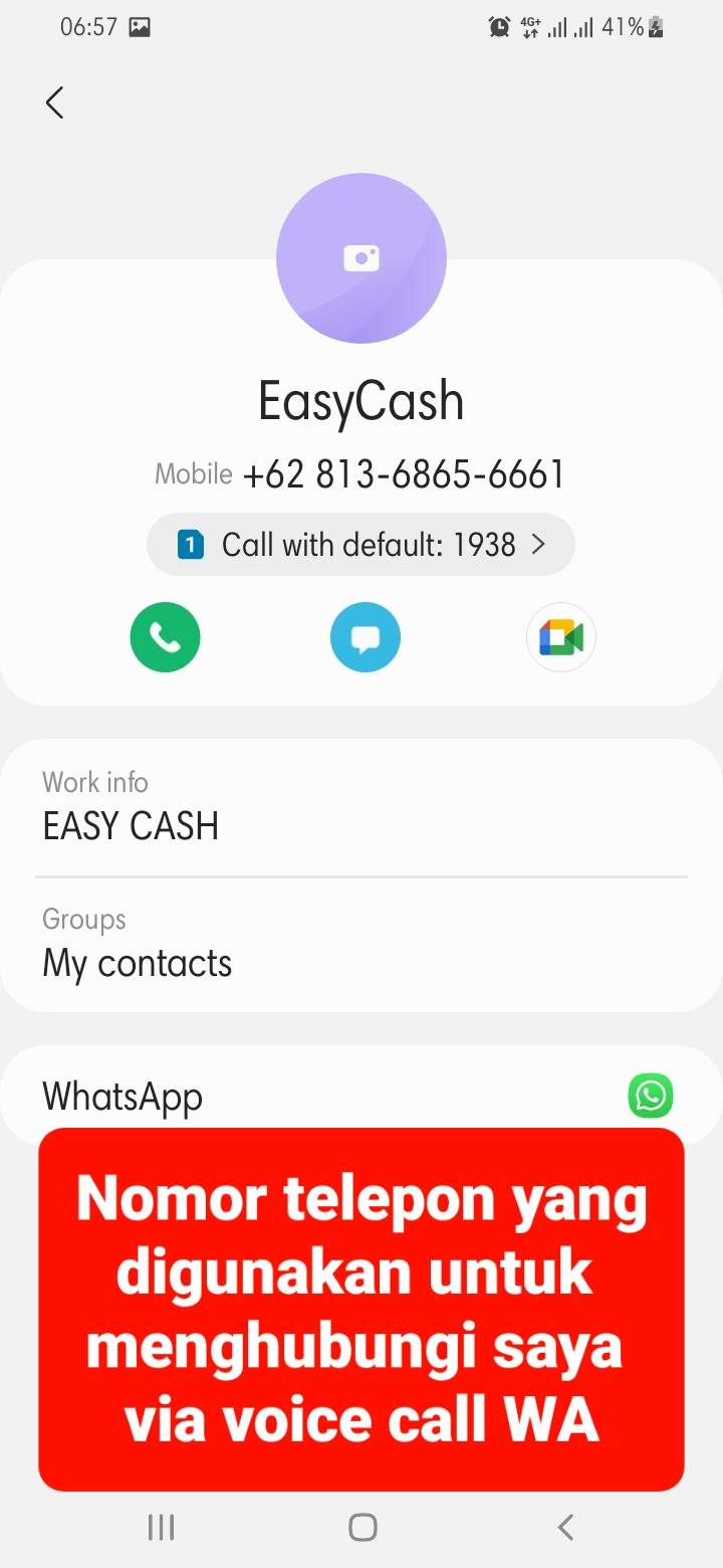 Telepon dari Pinjol EasyCash Sangat Tidak Sopan