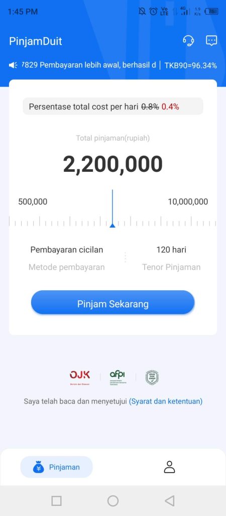 Menunggu Hasil Revisi Status Kol 2 dan 3 di SLIK OJK oleh Pinjol Pinjam ...