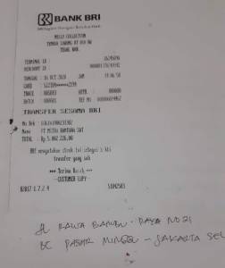 Laporan Salah Transfer ke Sesama BRI, Sudah 2 Tahun Tidak Ada Tindak Lanjut