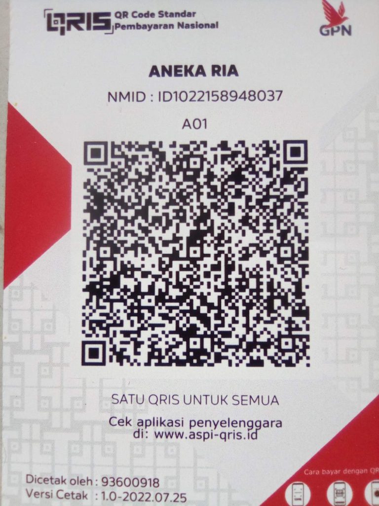 Scan QRIS dari BCA Mobile Tidak Jelas Masuk Ke Mana