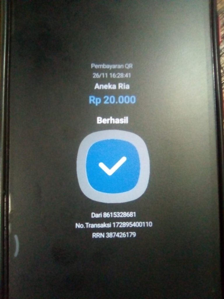 Scan QRIS dari BCA Mobile Tidak Jelas Masuk Ke Mana