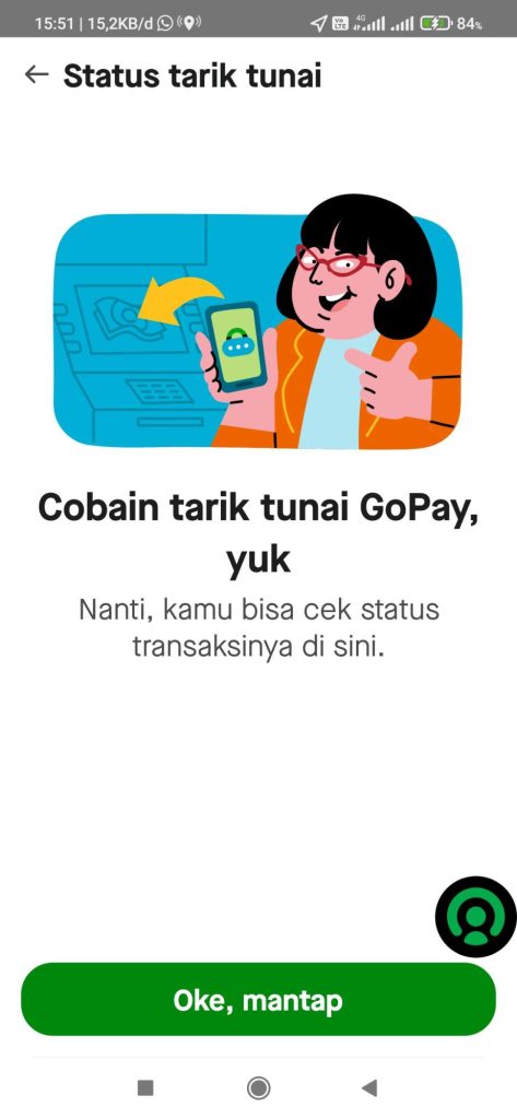 Tarik Tunai GoPay di ATM BCA Gagal, Saldo Tidak Kembali