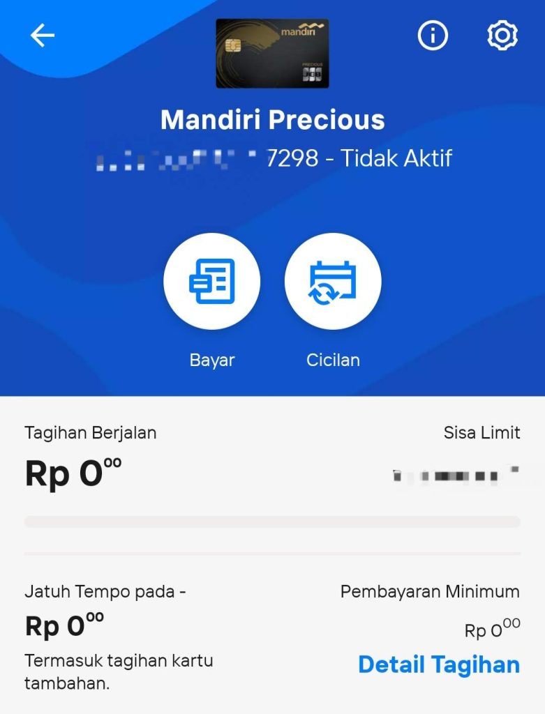 Surat Penutupan Kartu Kredit Mandiri JCB Precious Belum Diterima oleh ...