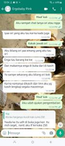 CS Shopee Memaksa Saya Menerima Barang Palsu