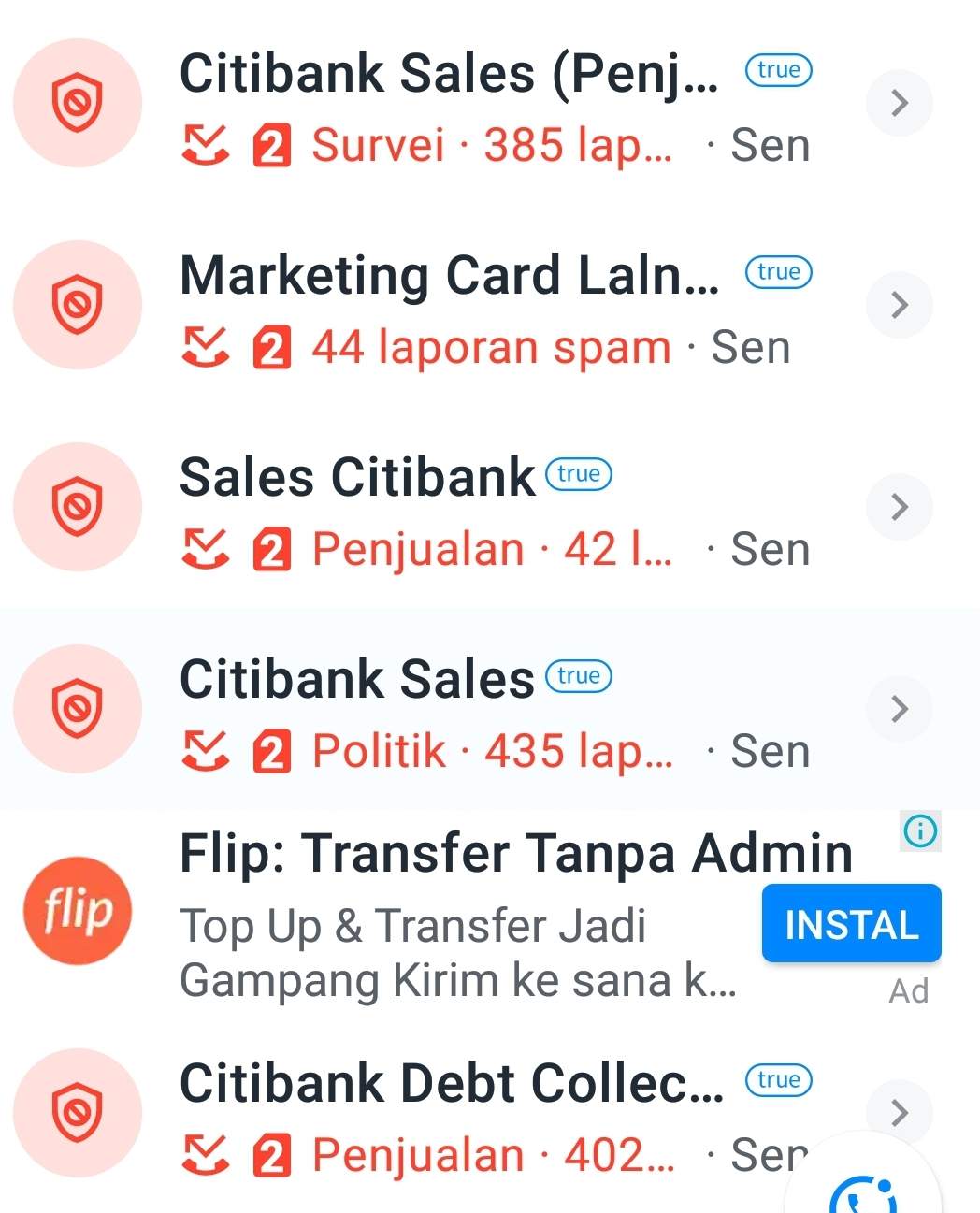 Citibank Sangat Menyebalkan