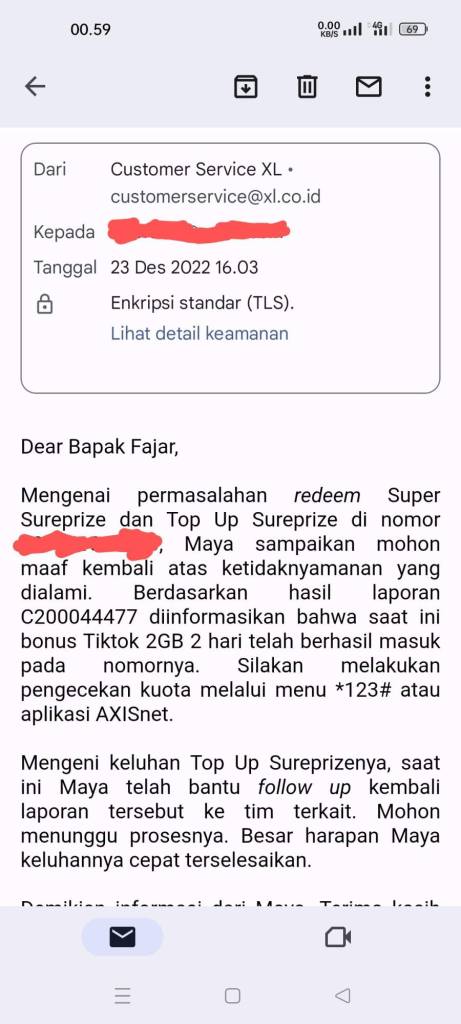 Merasa Dipermainkan oleh Axis