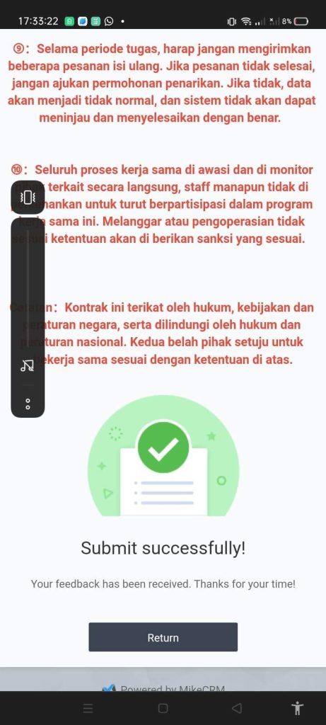 Penipuan Bisnis Online dari Iklan Instagram
