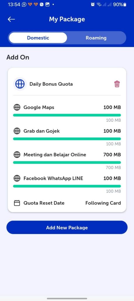 Pembelian Paket Akrab XL Tidak Bisa Digunakan