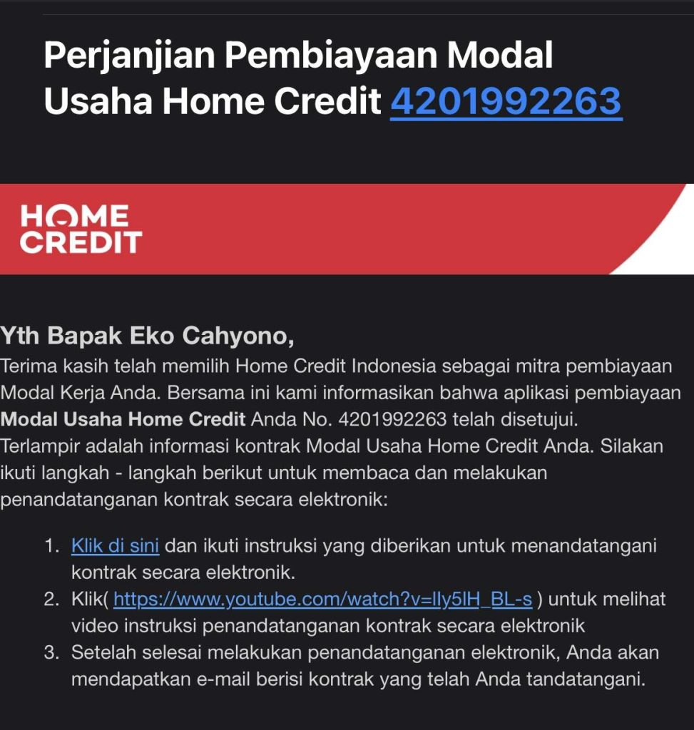 Sangat Terganggu Telepon Penawaran dari Home Credit Indonesia