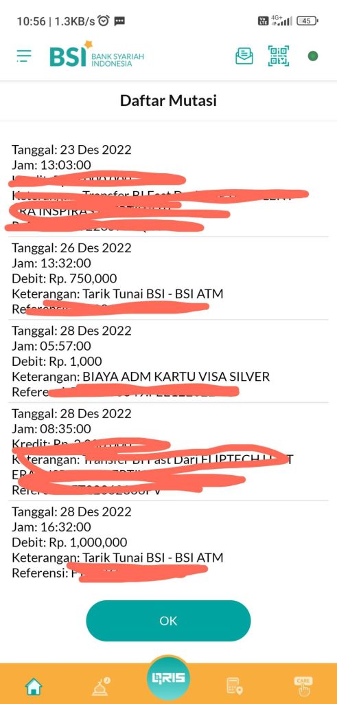 Gagal Tarik Tunai di ATM BSI, Saldo Terpotong