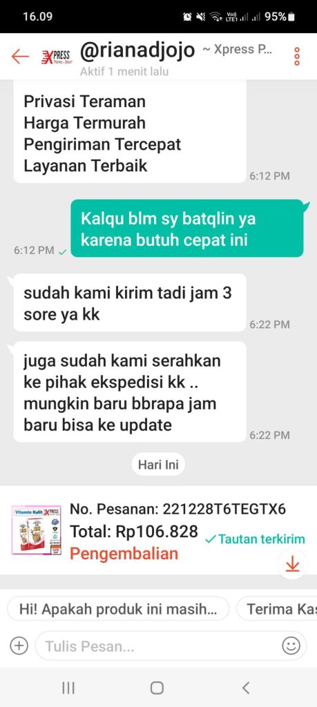Masalah Pembatalan Pesanan di Shopee