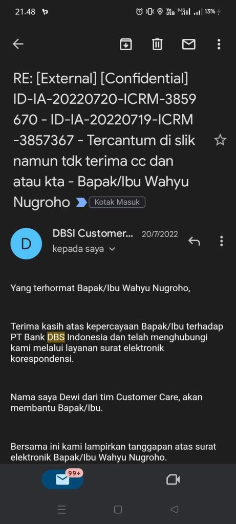 Pinjaman ANZ yang Sudah Lunas Masih Bermasalah di SLIK