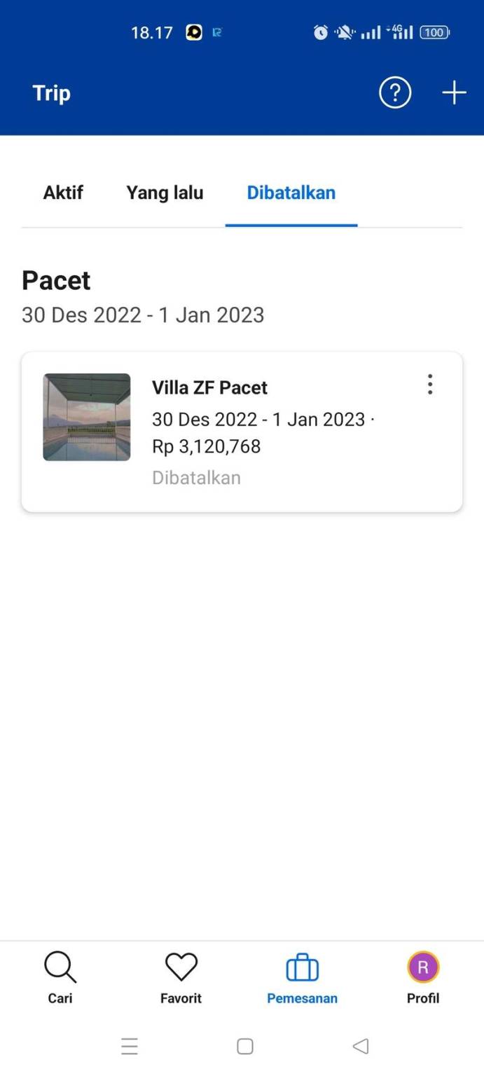 Proses Refund Aplikasi Booking.com Membingungkan dan Ribet