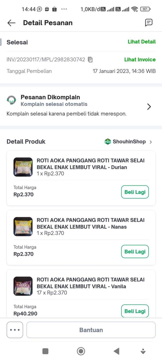 Tokopedia Merugikan Pembeli