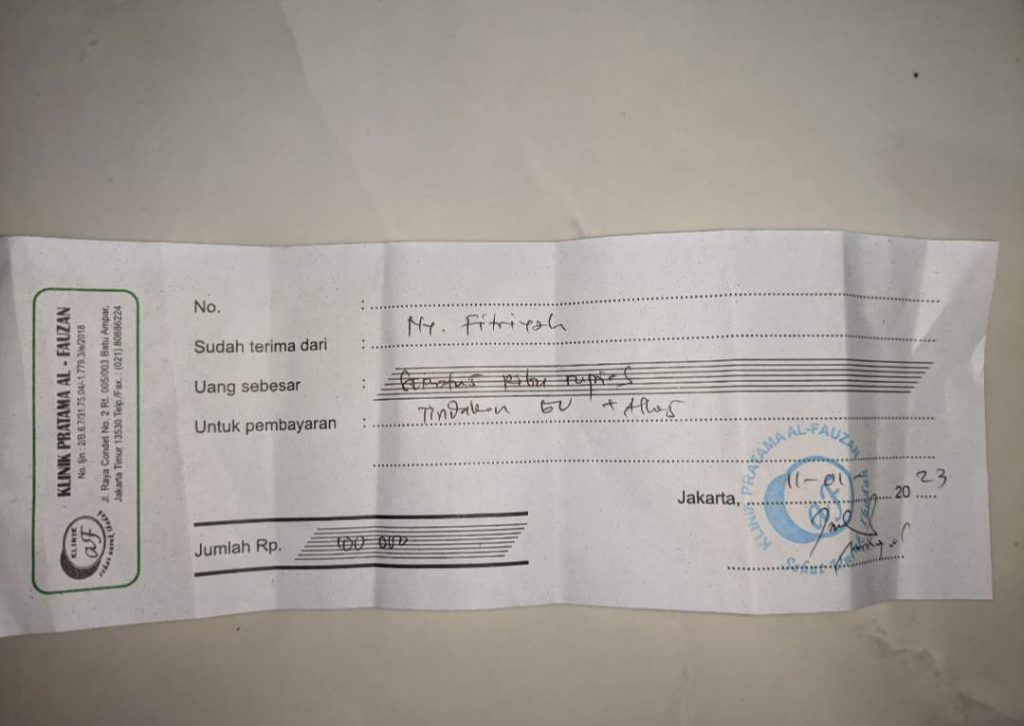 Sudah Pakai BPJS, tapi Masih Dikenakan Biaya untuk Ganti Kain Kasa