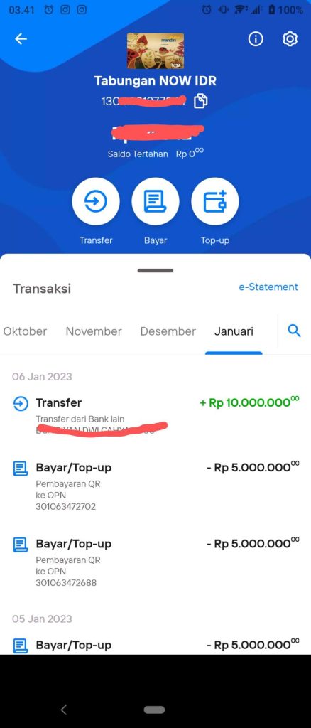Transaksi QRIS Livin' Bank Mandiri Tidak Berhasil, Pengembalian Saldo yang Terpotong Tidak Jelas