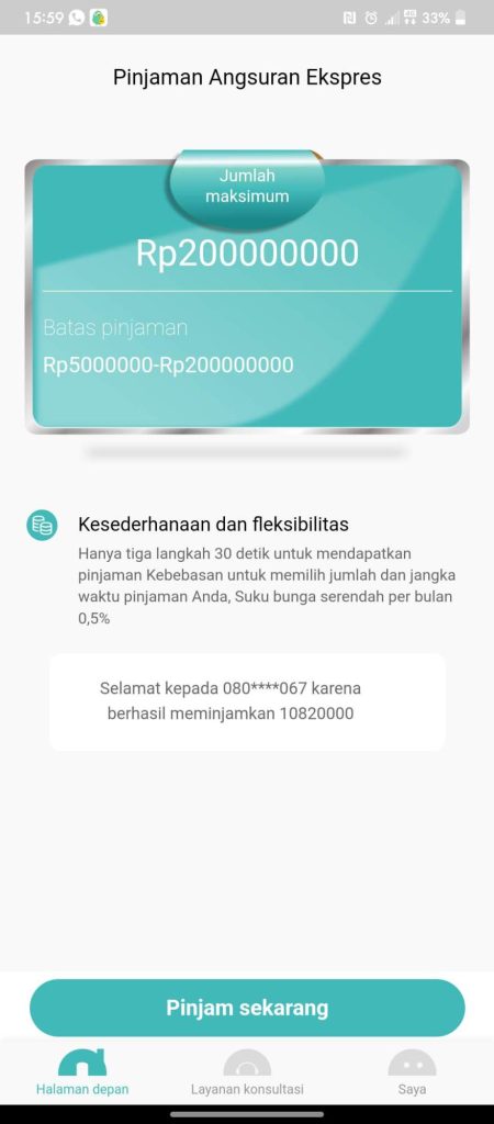 Penipuan Berkedok Aplikasi Pinjol "Pinjaman Angsuran Ekspres" di Google ...
