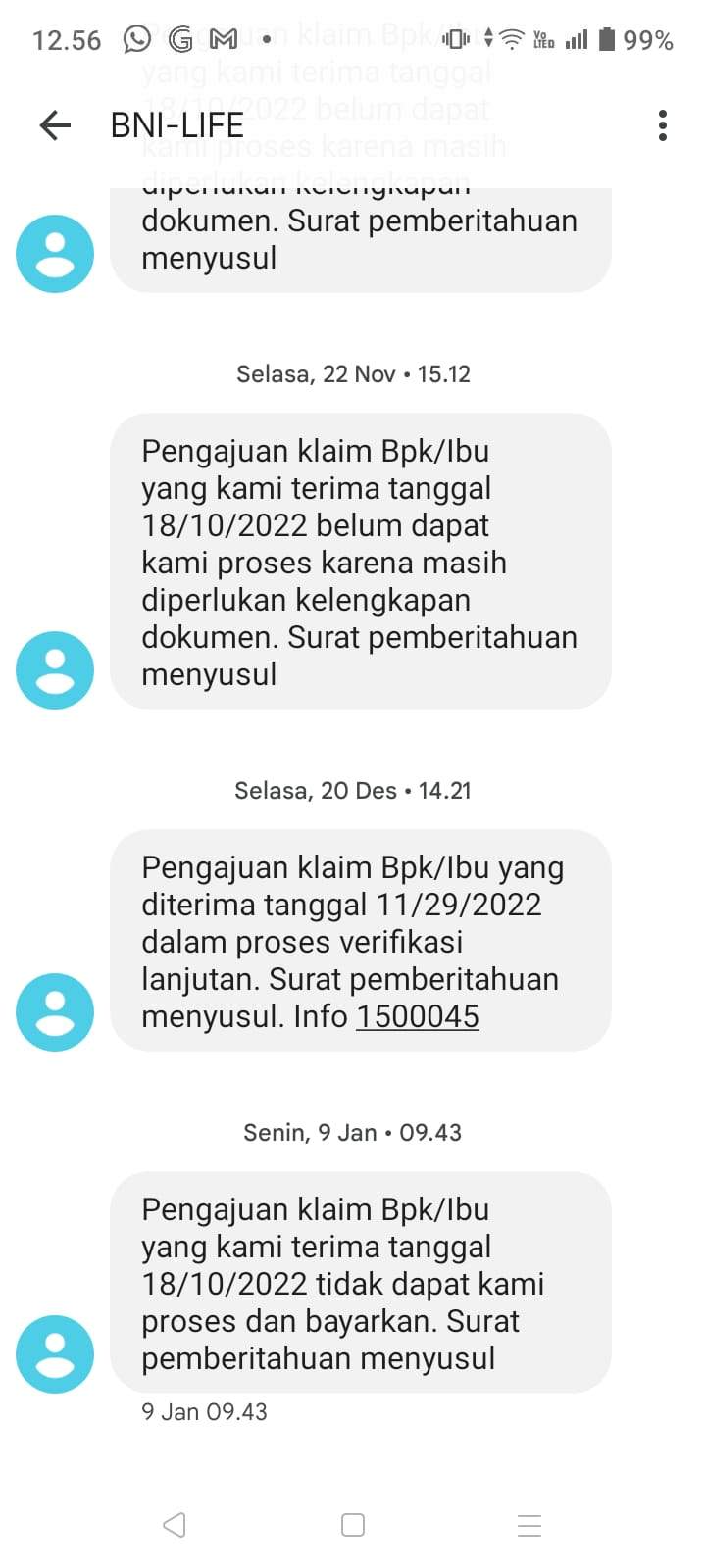 Menunggu Pencairan Asuransi Jiwa BNI Life