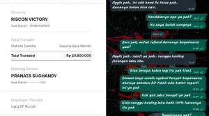 Pengembalian Dana Uang Muka KPR PT. Riscon Victory Tidak Jelas