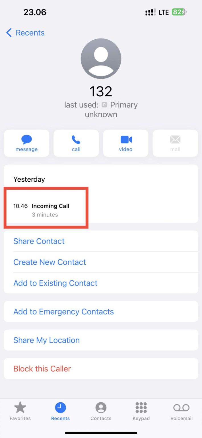 Nomor Kartu Tri (3) Tidak Bisa Menelepon Premium Call