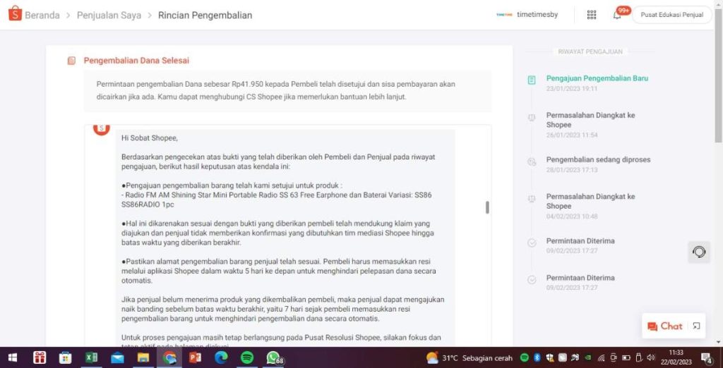 Barang Dalam Keadaan Baik Dikembalikan Seenaknya, Tim Shopee Lepas ...
