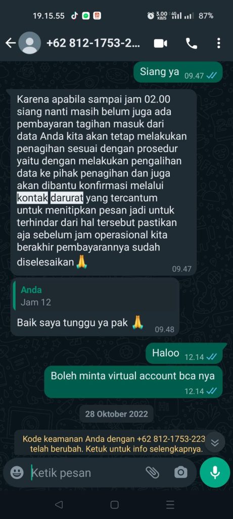 Permohonan Penghapusan 2 Akun Pinjol yang Cukup Rumit