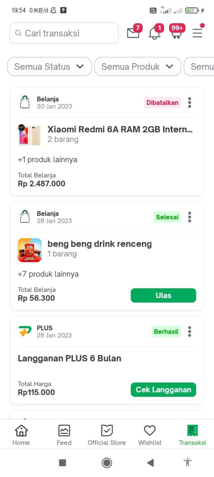 Langganan PLUS Tokopedia Dihentikan Secara Tiba-tiba