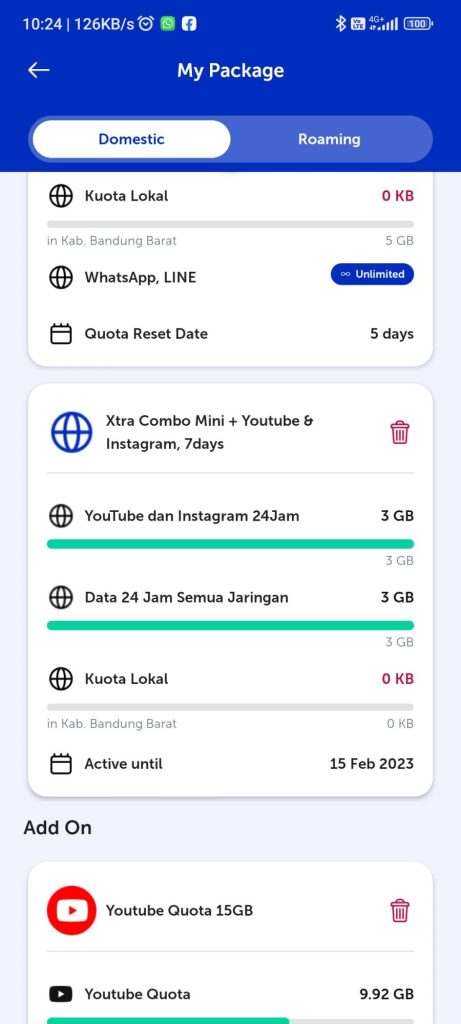 Jumlah Kuota XL Axiata yang Didapat, Tidak Sesuai dengan Pembelian