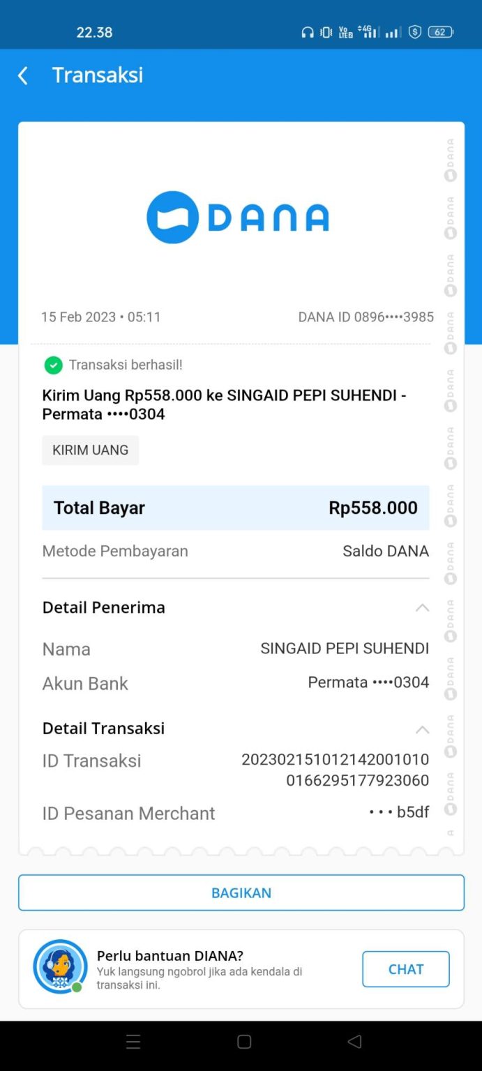 Cicilan di Pinjol Singa.id Tidak Hilang Setelah Pembayaran