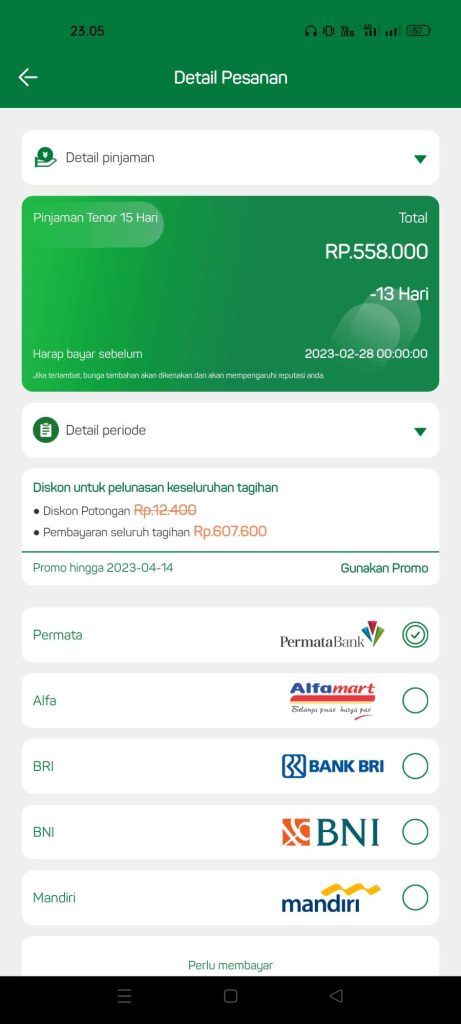 Cicilan di Pinjol Singa.id Tidak Hilang Setelah Pembayaran