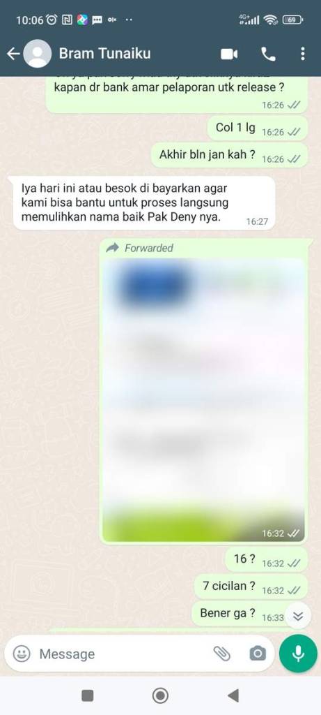 Merasa Dijebak dan Dibohongi oleh Tunaiku