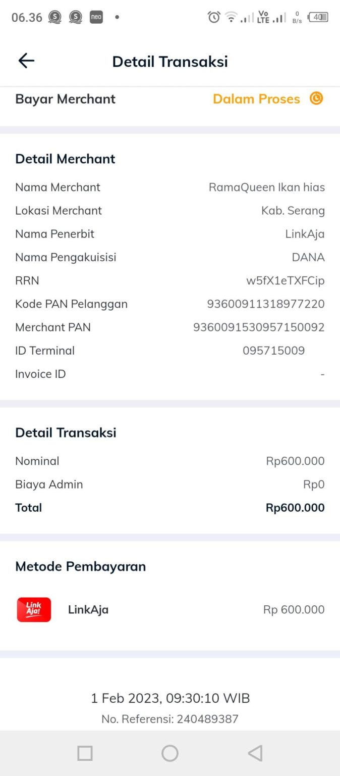 Transaksi QRIS yang Pending, Tiba-tiba Selesai Tanpa Kejelasan