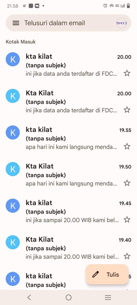 Penagihan Arogan Pinjol KTA Kilat