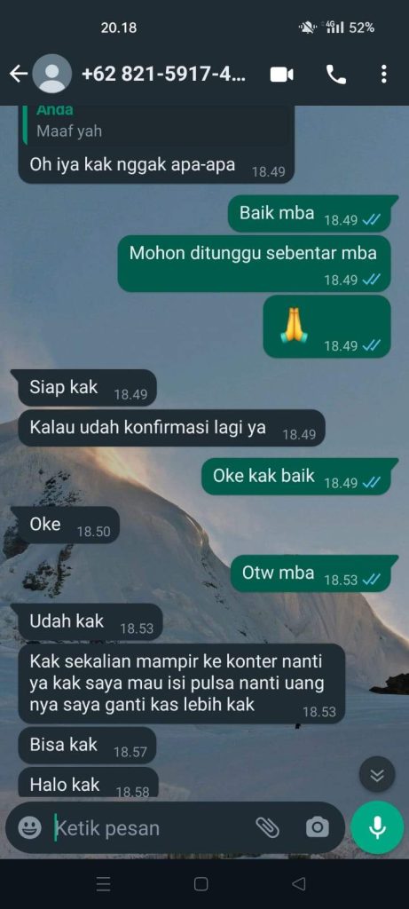 Komplotan Penipu Order Fiktif di Aplikasi Maxim Taxsee ID Sangat Merugikan Driver