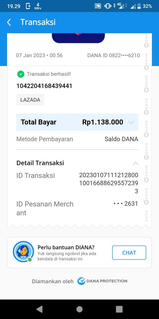 Hilangnya Saldo DANA Premium terkait Transaksi yang Tidak Pernah Saya ...