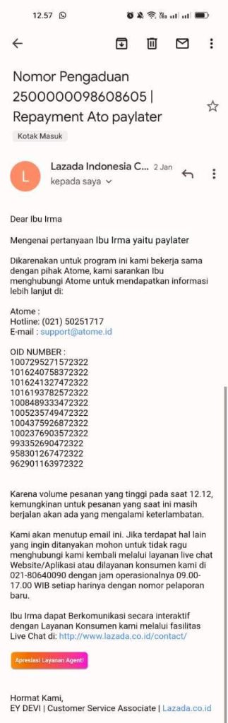 Akun Lazada Rawan Dibobol dan Orang Lain Melakukan Transaksi Atas Nama ...