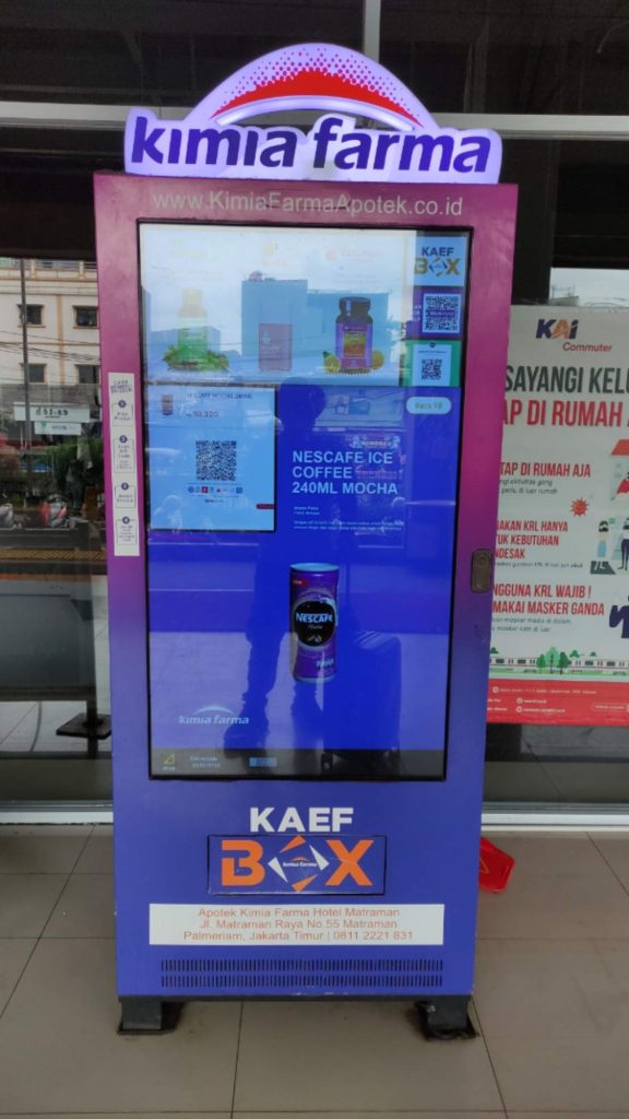 Mesin Vending StickVend Bermasalah