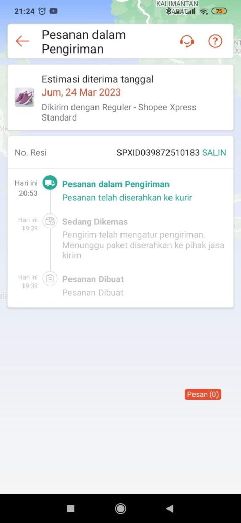 Shopee Mendukung Toko yang Menolak Pembatalan Pesanan