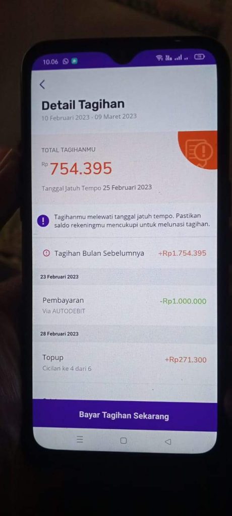 BRI Ceria Menahan Saldo BRI