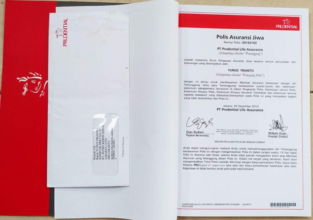 Merasa Tertipu oleh Asuransi Prudential