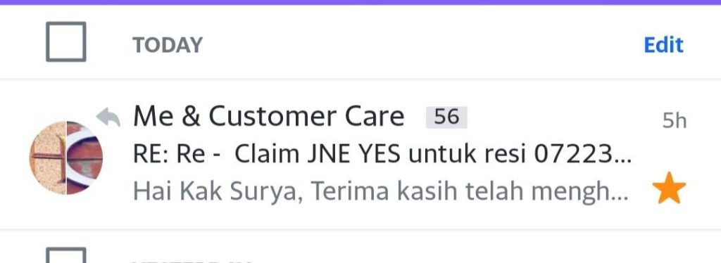 Proses Klaim JNE YES Mempermainkan Penerima dan Pengirim