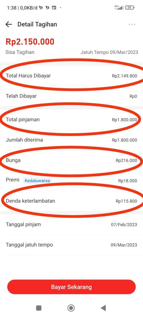 Teganya Akulaku, Sudah Bayar Lunas Pinjaman Sebelum Jatuh Tempo, tapi ...