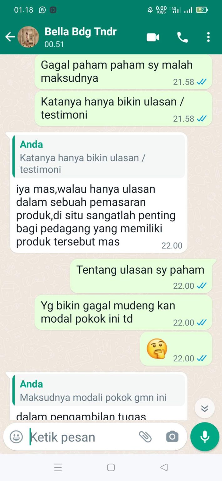 Apakah ini Salah Satu Modus Penipuan Pekerjaan Secara Online yang Ramai ...