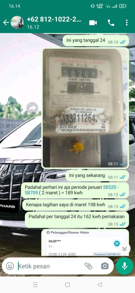 Pencatatan Meteran PLN Berbeda dengan Catat Meter Mandiri melalui PLN Mobile
