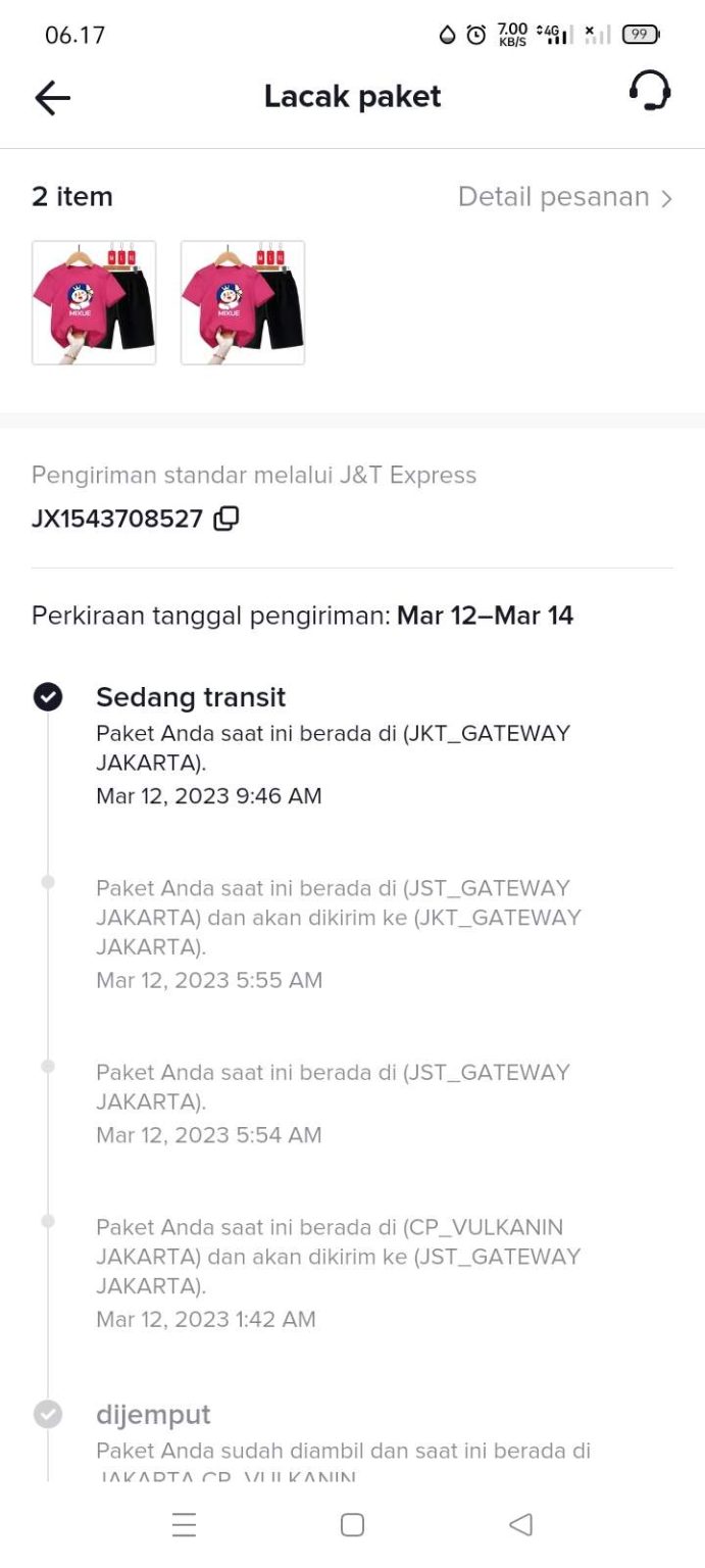 Kinerja JNT Express yang Tidak Profesional
