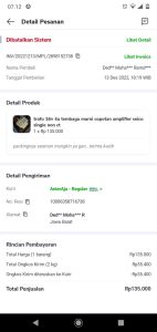 Paket Hilang, Anteraja Tidak Bertanggung Jawab