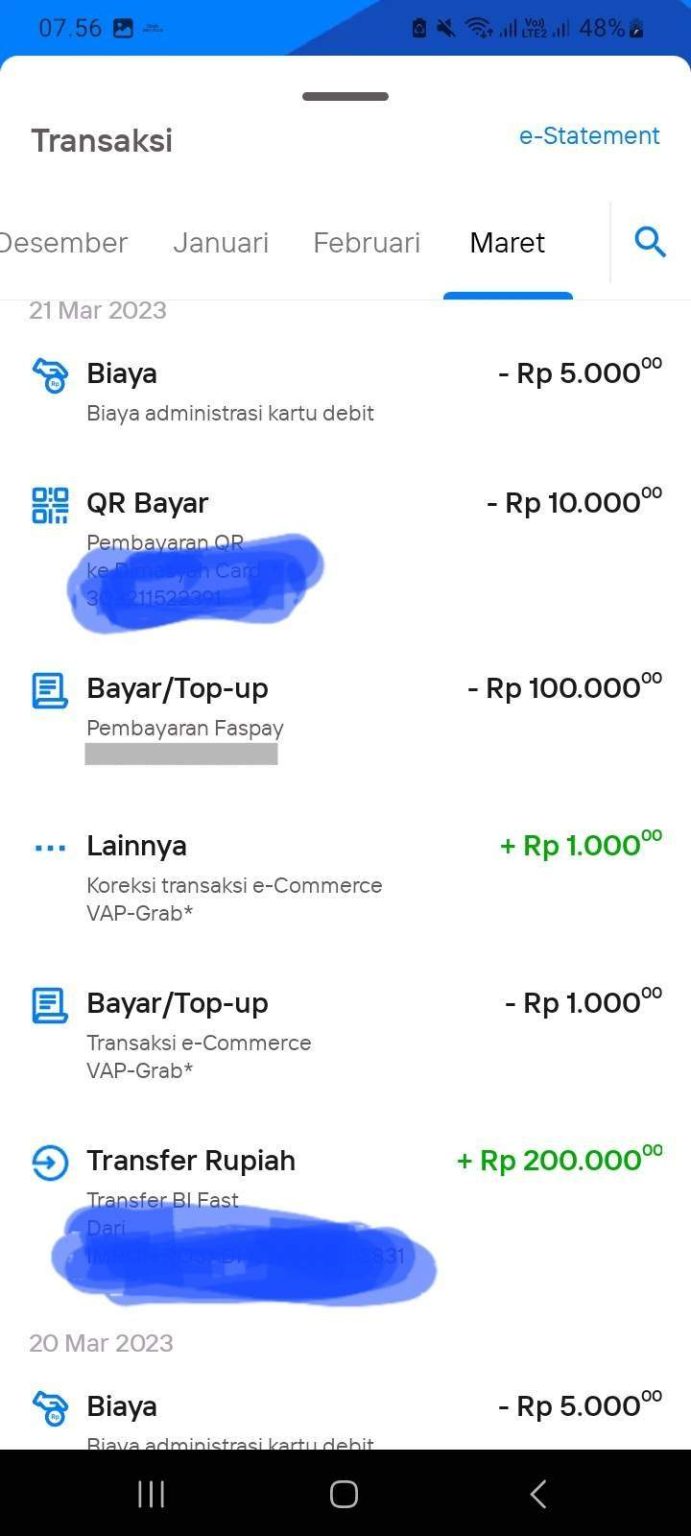 Biaya Administrasi Kartu Debit Mandiri Terpotong 4 Kali, Berapa Biaya yang Sebenarnya?