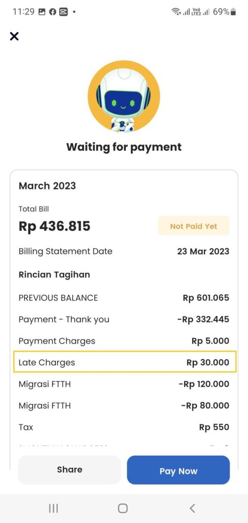 Kecewa dengan Billing Firstmedia